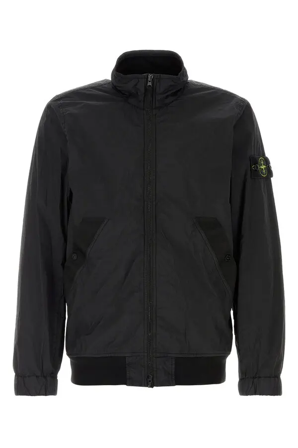 Stone Island Nylon Bomber Jacket