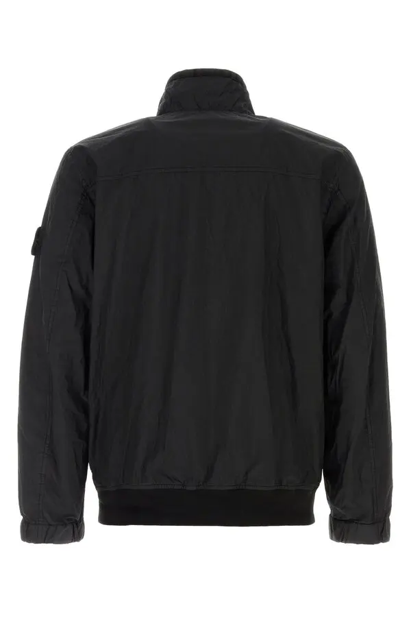 Stone Island Nylon Bomber Jacket