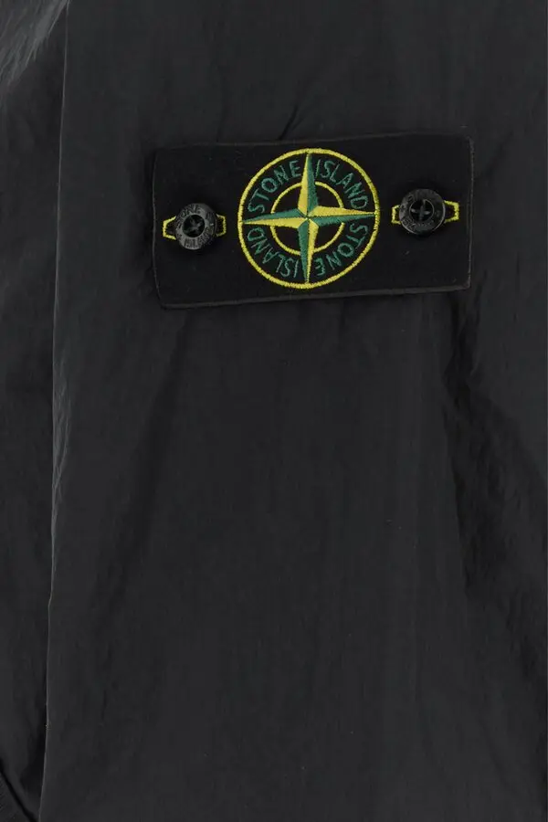 Stone Island Nylon Bomber Jacket