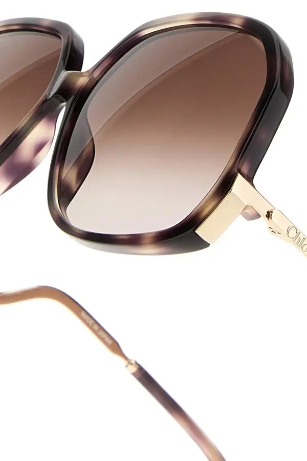 Chloé Printed Acetate Sunglasses