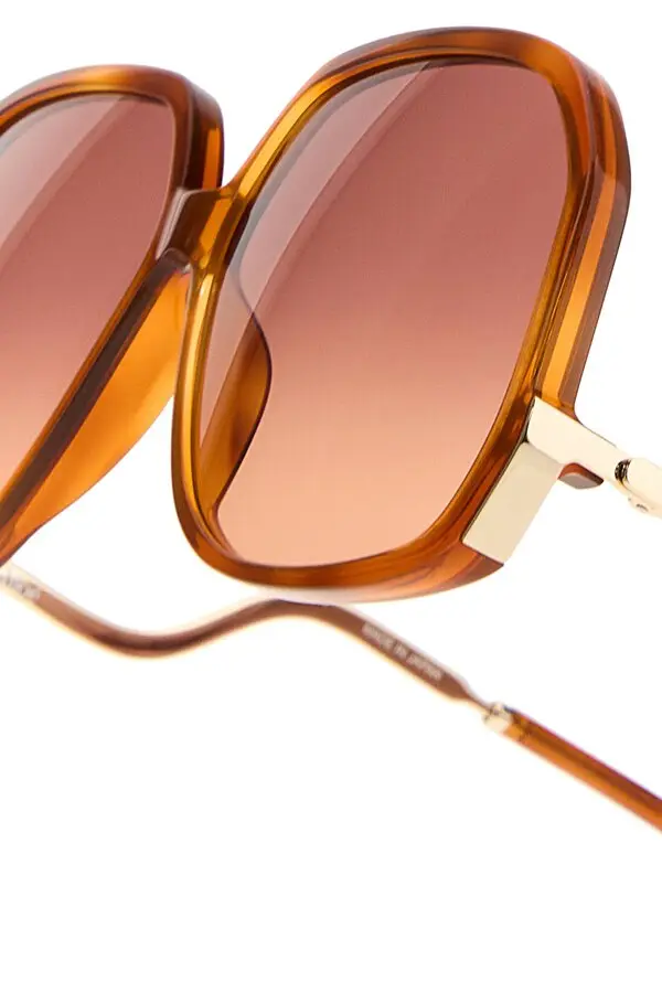 Chloé Printed Acetate Sunglasses