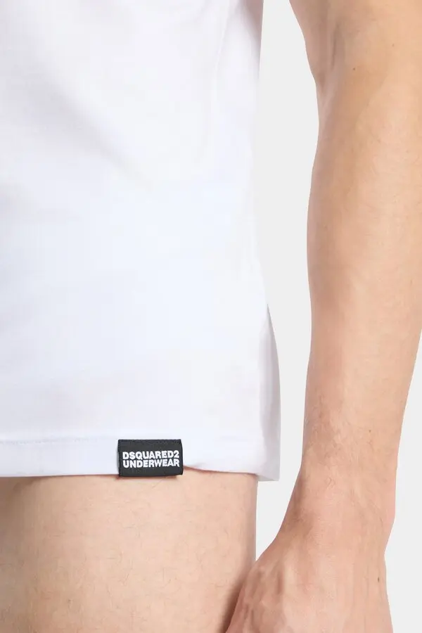 Dsquared2 Crewneck T-shirt - White
