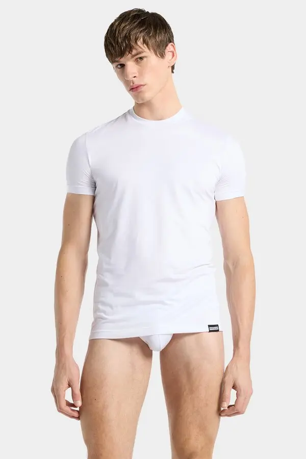 Dsquared2 Crewneck T-shirt - White