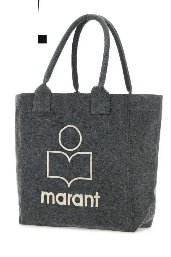Isabel Marant Étoile Cotton Tote Bag - Gray