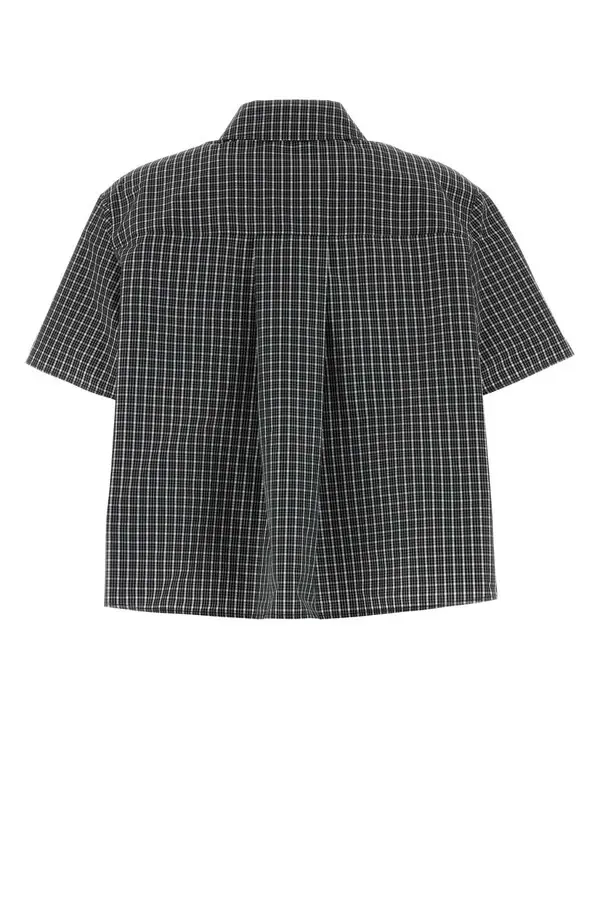 Loewe Embroidered Jacquard Shirt - Multicolor