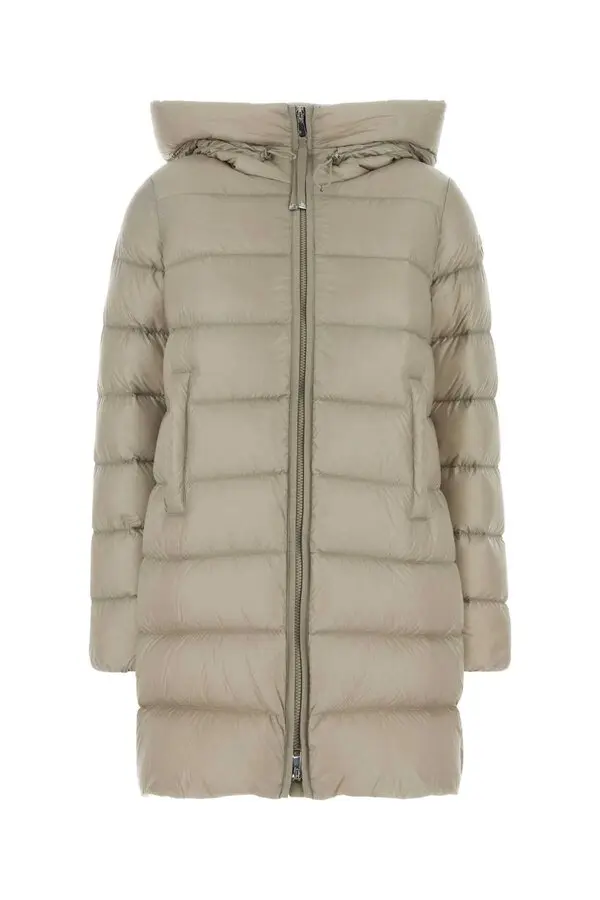 Moncler Sand Nylon Suyenne Down Jacket