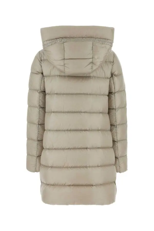 Moncler Sand Nylon Suyenne Down Jacket