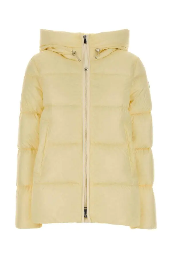 Moncler Pastel Nylon Down Jacket - Yellow