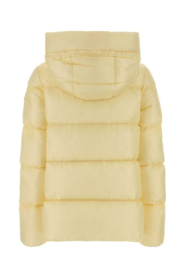 Moncler Pastel Nylon Down Jacket - Yellow