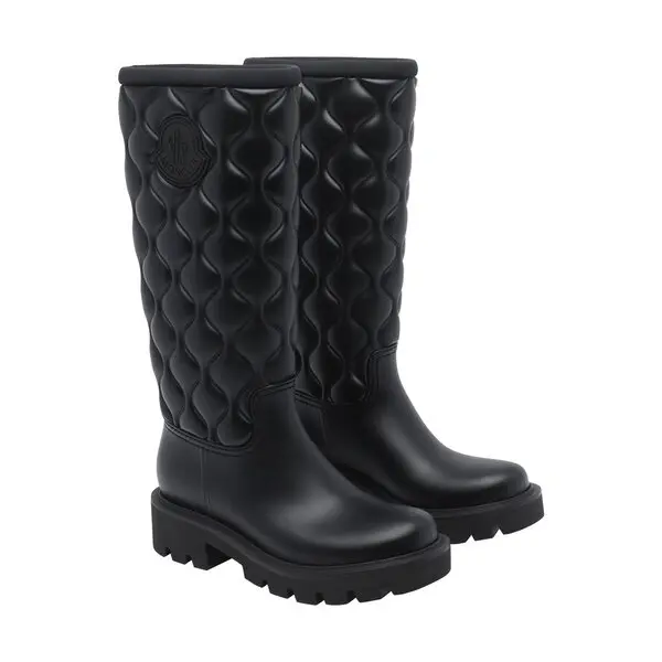Moncler Kickstream High Rain Boots