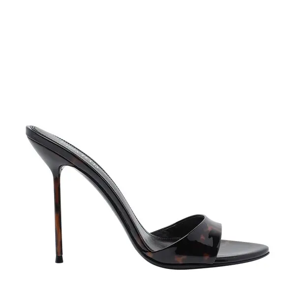 Paris Texas Lidia Pump Sandals With Stiletto Heel - Brown