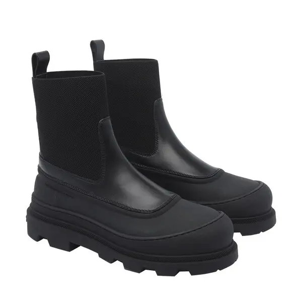 Moncler Vera Edge Ankle Boots