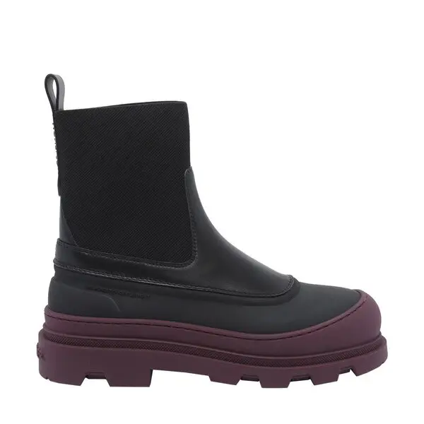 Moncler Vera Edge Ankle Boots - Black