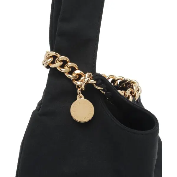 Stella McCartney Falabella Wristlet Bag With Chain And Charms
