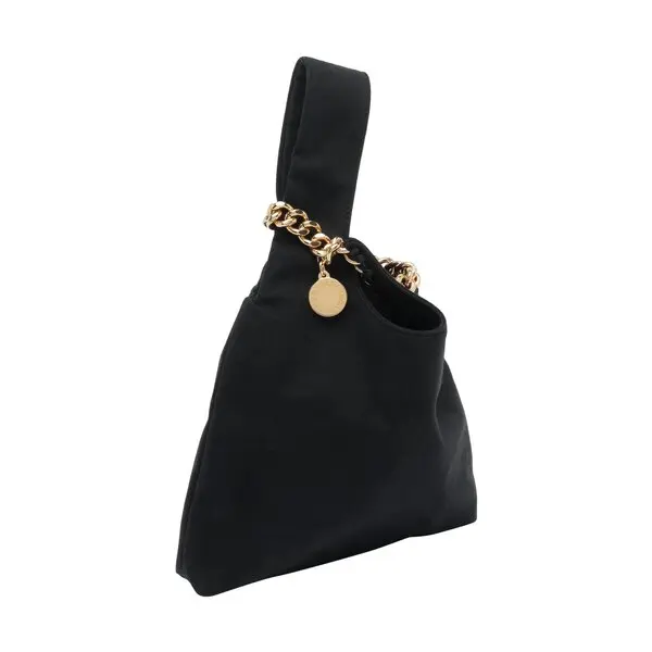 Stella McCartney Falabella Wristlet Bag With Chain And Charms