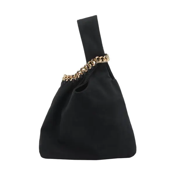 Stella McCartney Falabella Wristlet Bag With Chain And Charms