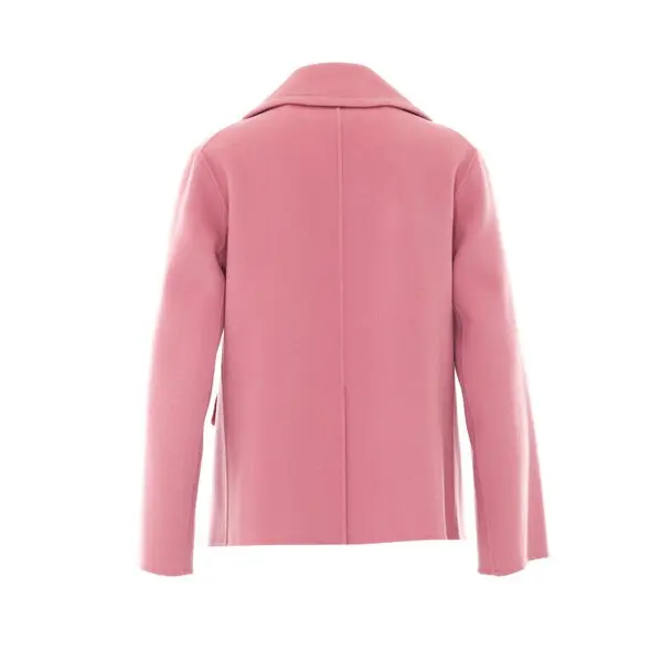 Max Mara Smmsissy Single-breasted Wool Drap Jacket