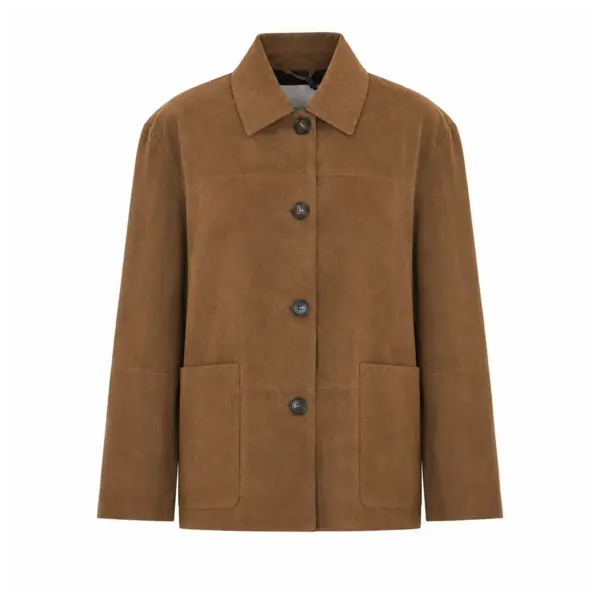 Max Mara Smmastrale Suede Jacket