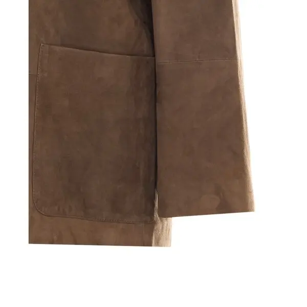 Max Mara Smmastrale Suede Jacket
