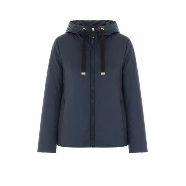 Max Mara Padded Jacket - Blue