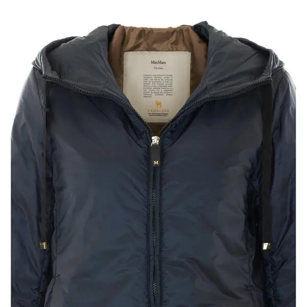 Max Mara Padded Jacket - Blue