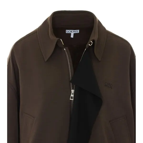 Loewe Viscous And Wool Blend Jacket
