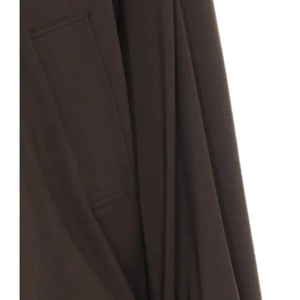 Loewe Viscose And Wool Blend Jacket - Brown