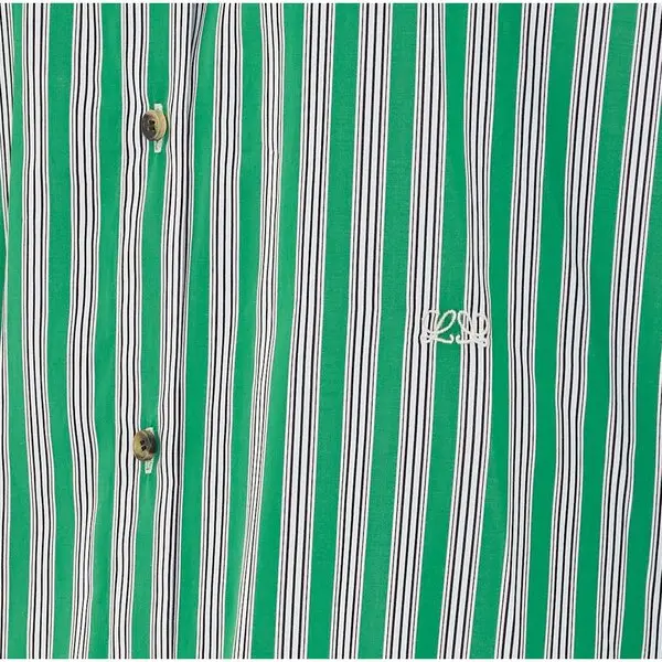 Loewe Striped Long Sleeve Shirt
