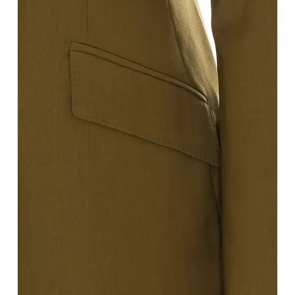 Max Mara Structured Jacket - Brown