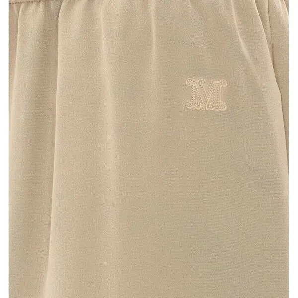 Max Mara Mxmvolonta Heavy Silk Soft Pants