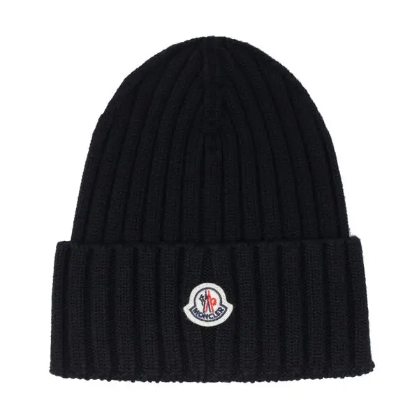 Moncler Logo Beanie