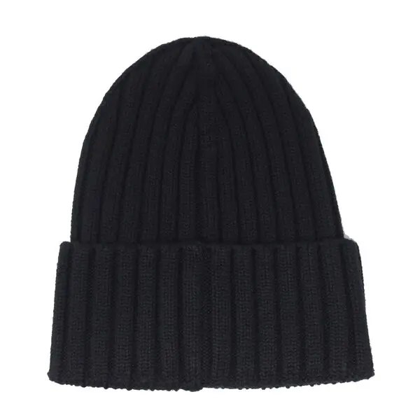 Moncler Logo Beanie