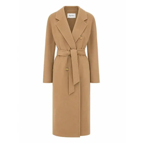 Max Mara Madame Icon Coat - Cream