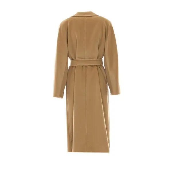Max Mara Madame Icon Coat - Cream