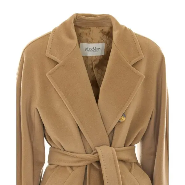 Max Mara Madame Icon Coat - Cream