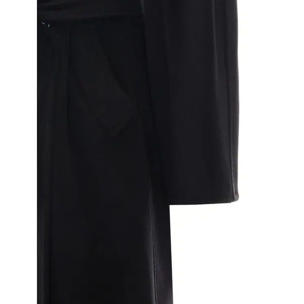 Max Mara Madame Icon Coat - Black