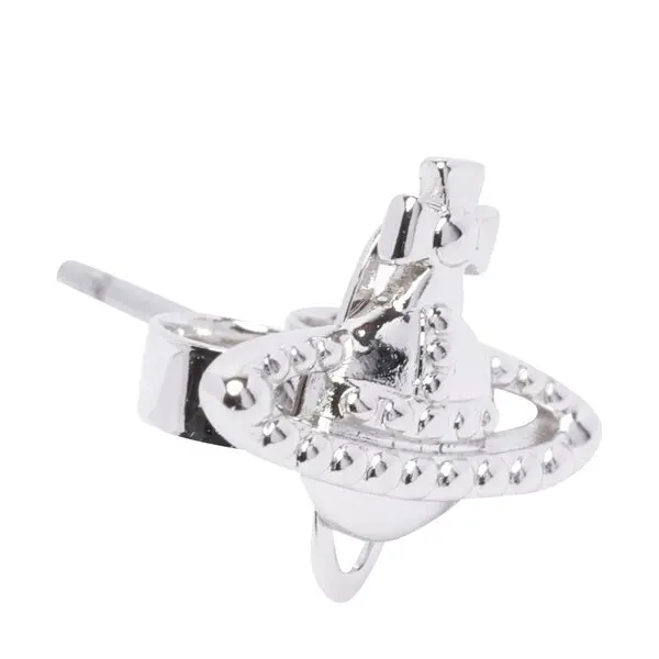 VIVIENNE WESTWOOD Farah Stud Earrings - Silver