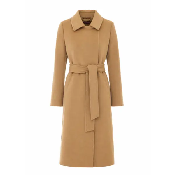 Max Mara Bcollag Wool Double-breasted Coat