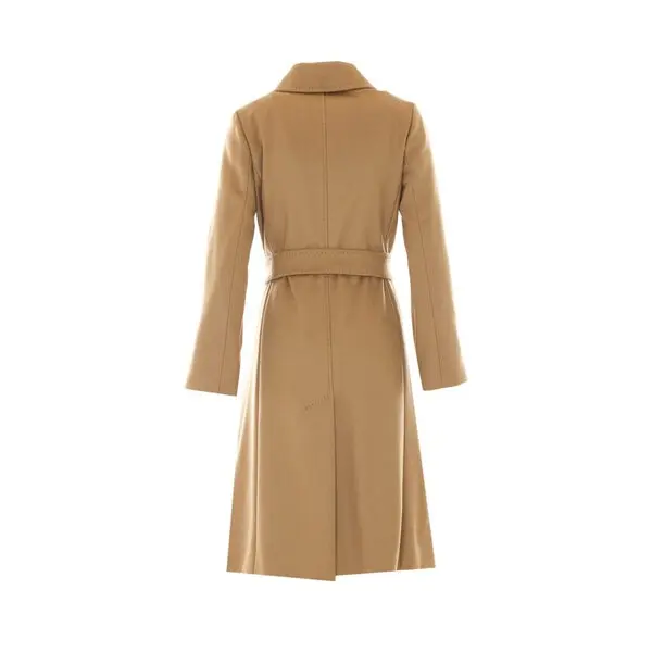 Max Mara Bcollag Wool Double-breasted Coat