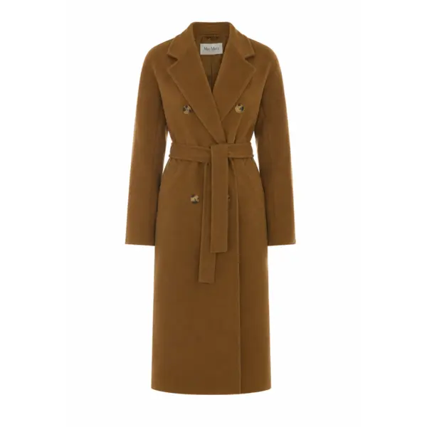 Max Mara Icon Madame Coat - Brown