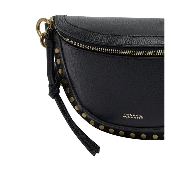 Isabel Marant Étoile Studded Calf Leather Belt Bag
