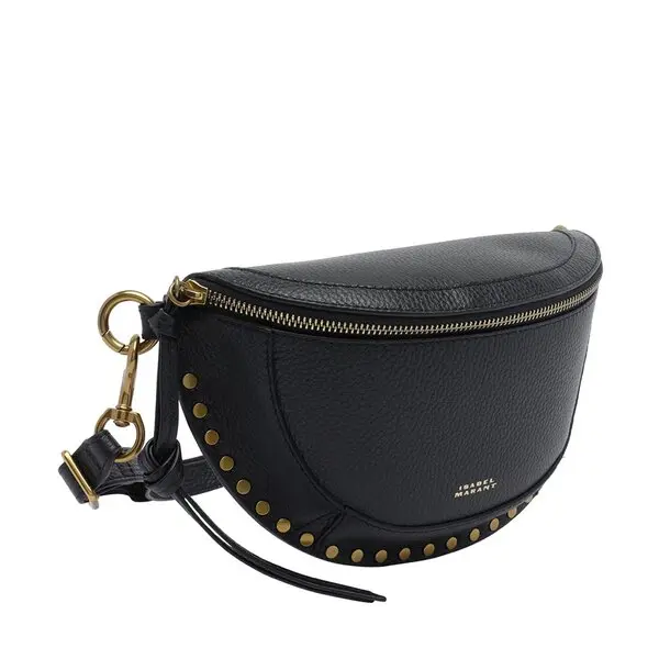 Isabel Marant Étoile Studded Calf Leather Belt Bag