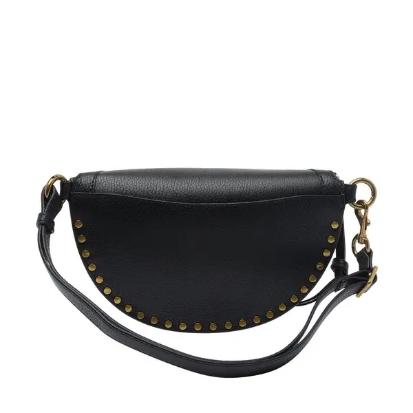 Isabel Marant Étoile Studded Calf Leather Belt Bag