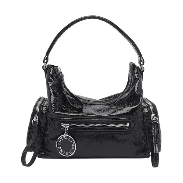 Stella McCartney Small Dartmoor Shoulder Bag - Black