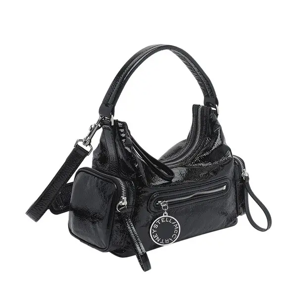Stella McCartney Small Dartmoor Shoulder Bag - Black