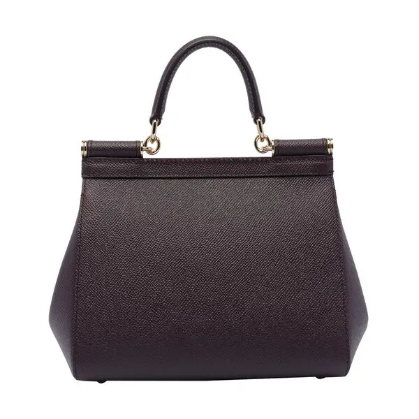 Dolce & Gabbana Sicily Small Handbag - Brown