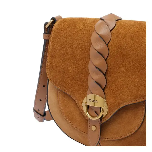 Isabel Marant Étoile Small Altay Crossbody Bag - Brown