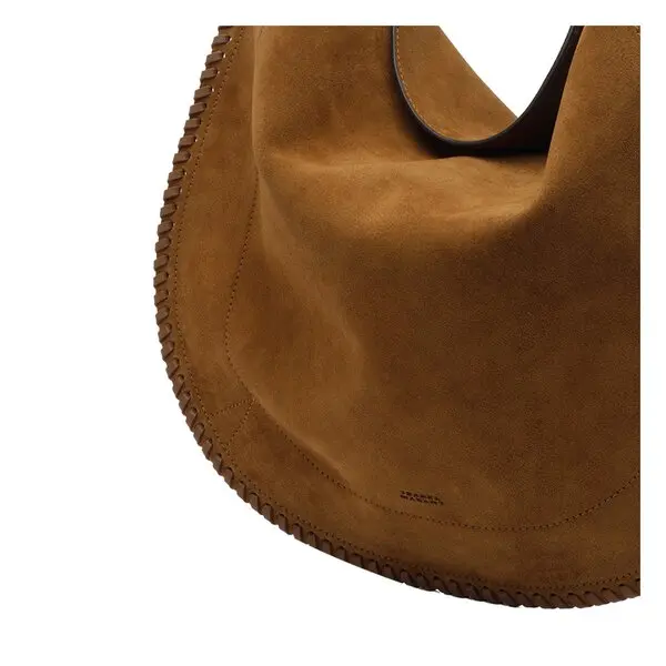 Isabel Marant Étoile Suede Oskan Hobo Bag - Brown