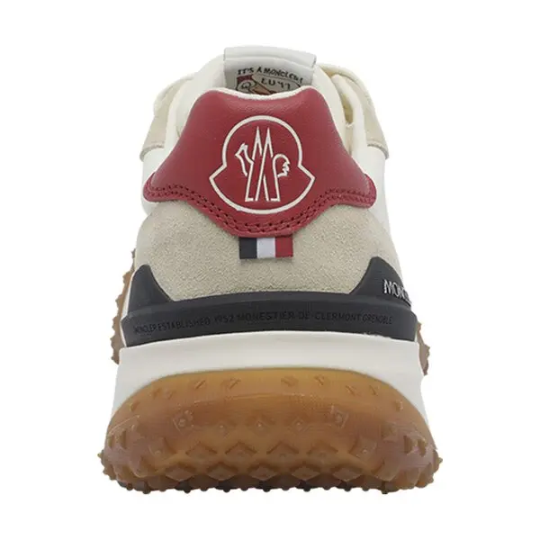Moncler City Trek Sneakers - Cream