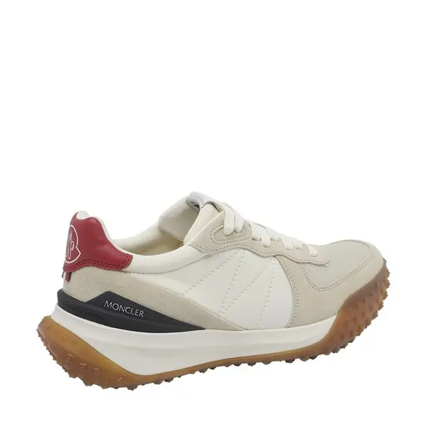 Moncler City Trek Sneakers - Cream